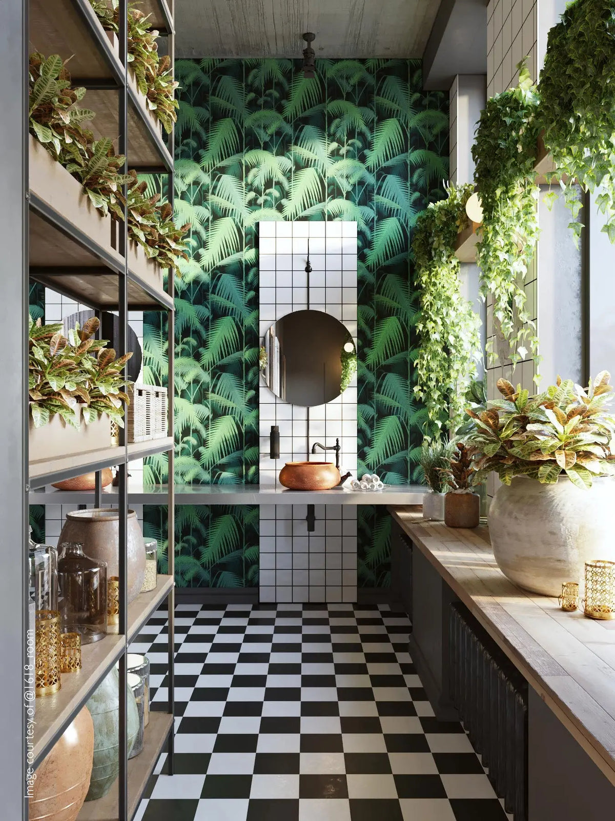Contemporary Wallpaper - The WorkRm – The WorkRoom