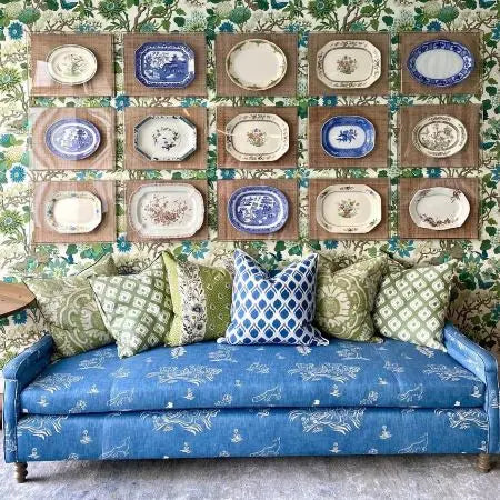 Blue Fabric by the Yard – Navy, Indigo, Cobalt & Aqua | The WorkRoom ...