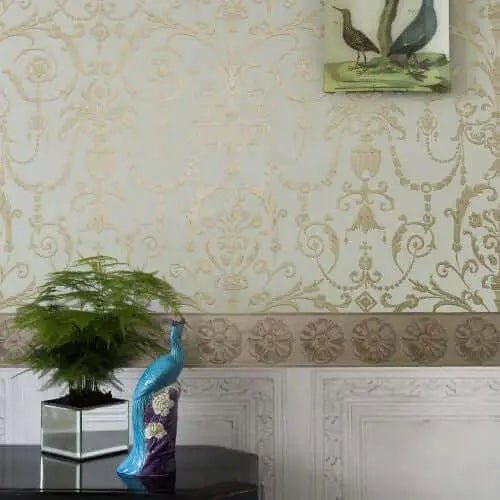 Wallpaper Borders – Ceiling, Dado & Decorative Wall Borders | The WorkRoom