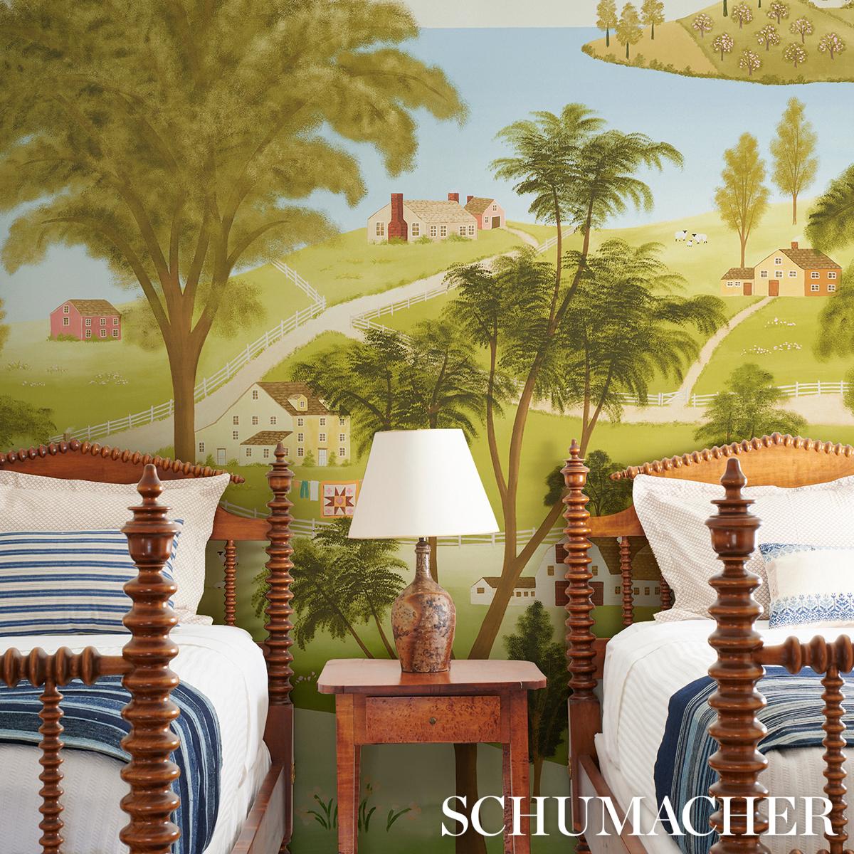 Scenic Wallpaper – Landscape & Panoramic Wallcovering Designs | The ...