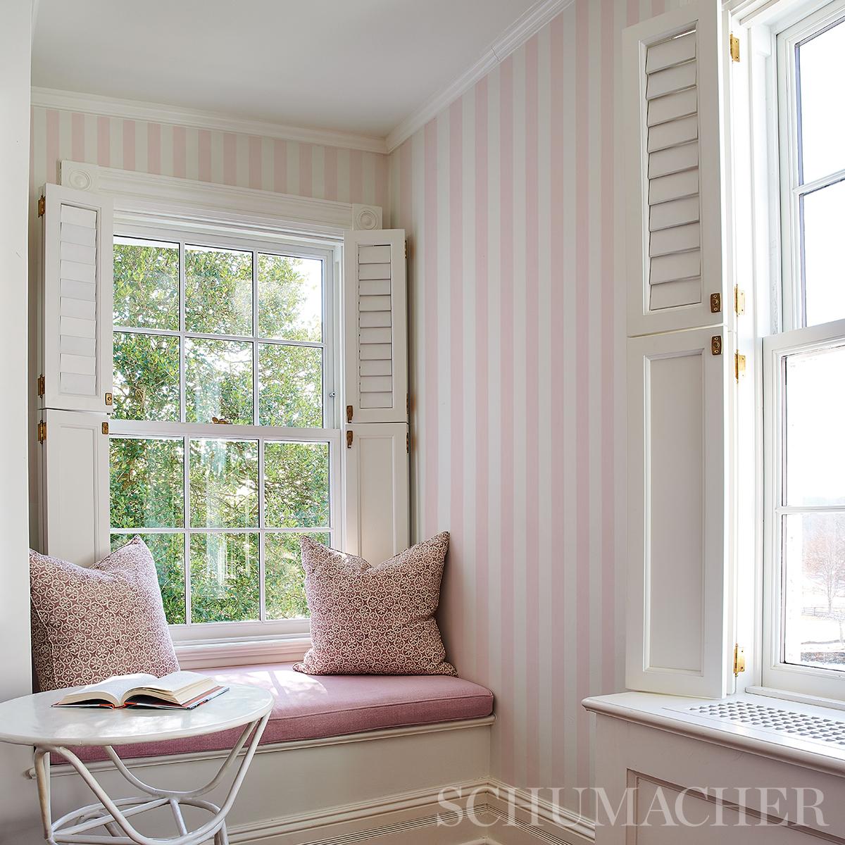 Stripe Wallpaper – Classic & Contemporary Striped Wallcoverings | The ...