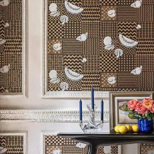 Fornasetti Wallpaper - – The WorkRoom