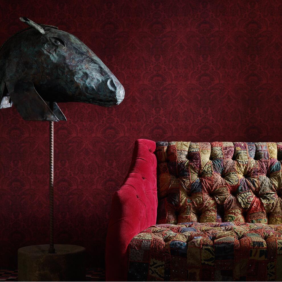 Burgundy / Red Wallpaper Online Store – The WorkRoom