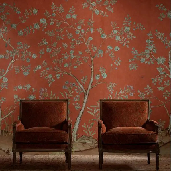 Orange / Rust Wallpaper Online Store – The WorkRoom