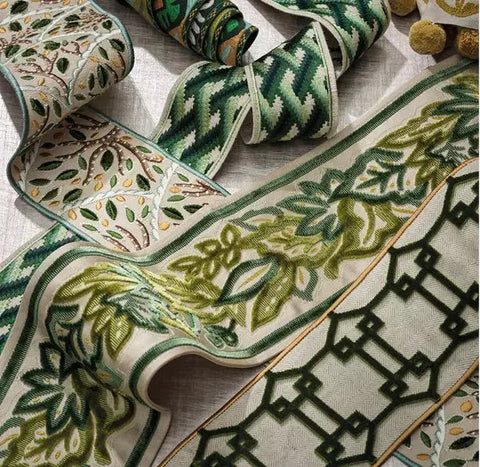 Braid Trim by the Yard – Soutache, Flat Woven & Jacquard Trims | The ...