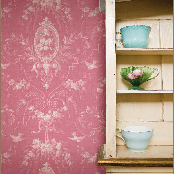 Toile Wallpaper – Classic & Contemporary Toile de Jouy Wallcoverings ...