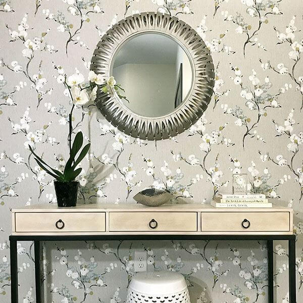 Yellow Mirei Peel Stick Wallpaper | NuWallpaper NU2679 – The WorkRoom