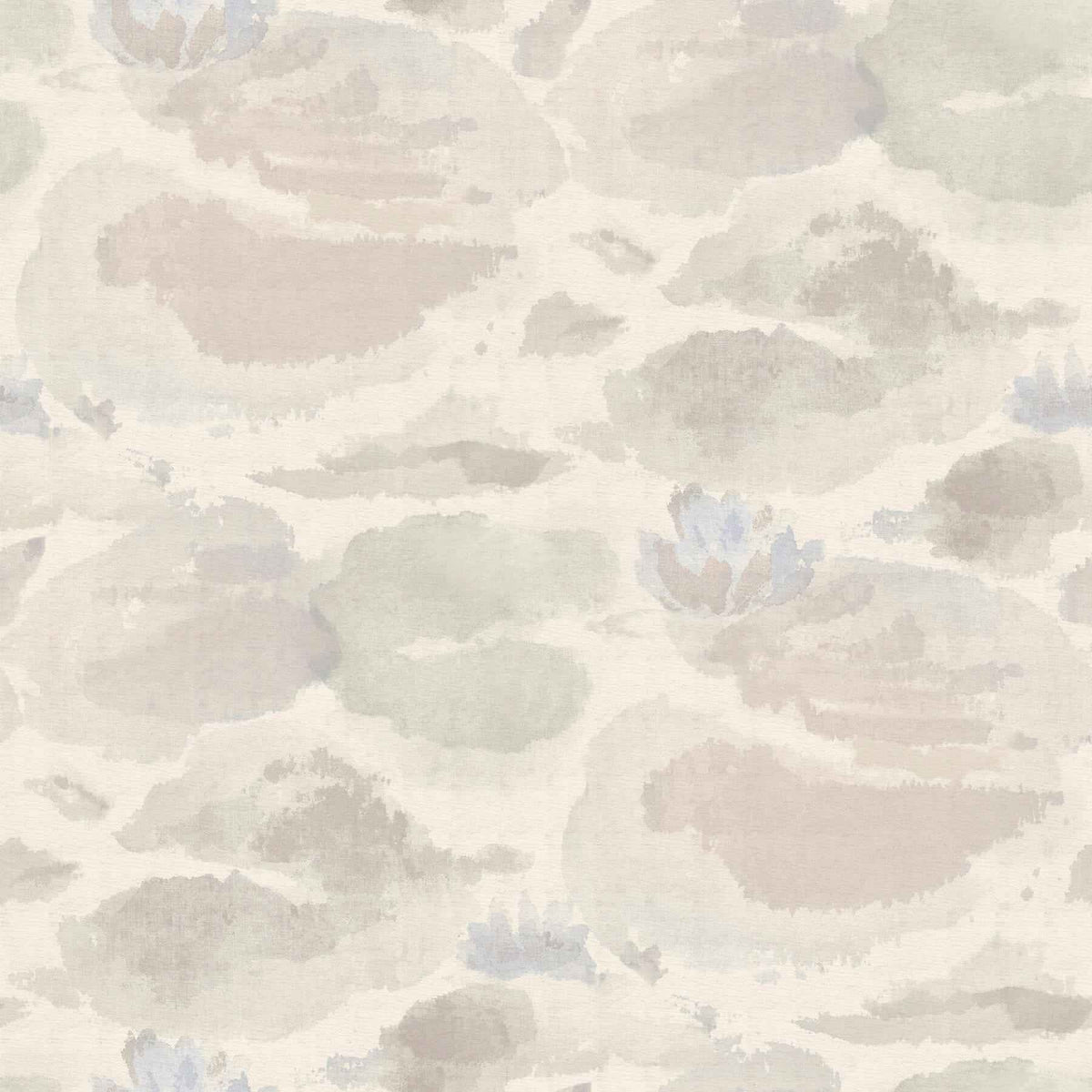 Water Lily Cream Peel & Stick Wallpaper | NUS6421 – The WorkRoom