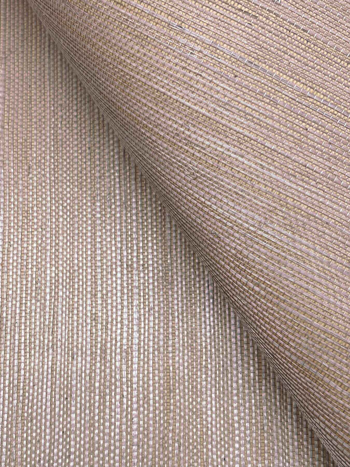 Maguey Sisal Orchid Wallpaper | Ronald Redding GV0121NW – The WorkRoom