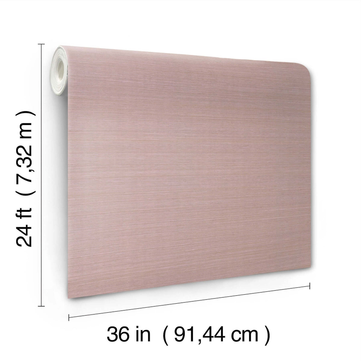 Maguey Sisal Orchid Wallpaper | Ronald Redding GV0121NW – The WorkRoom