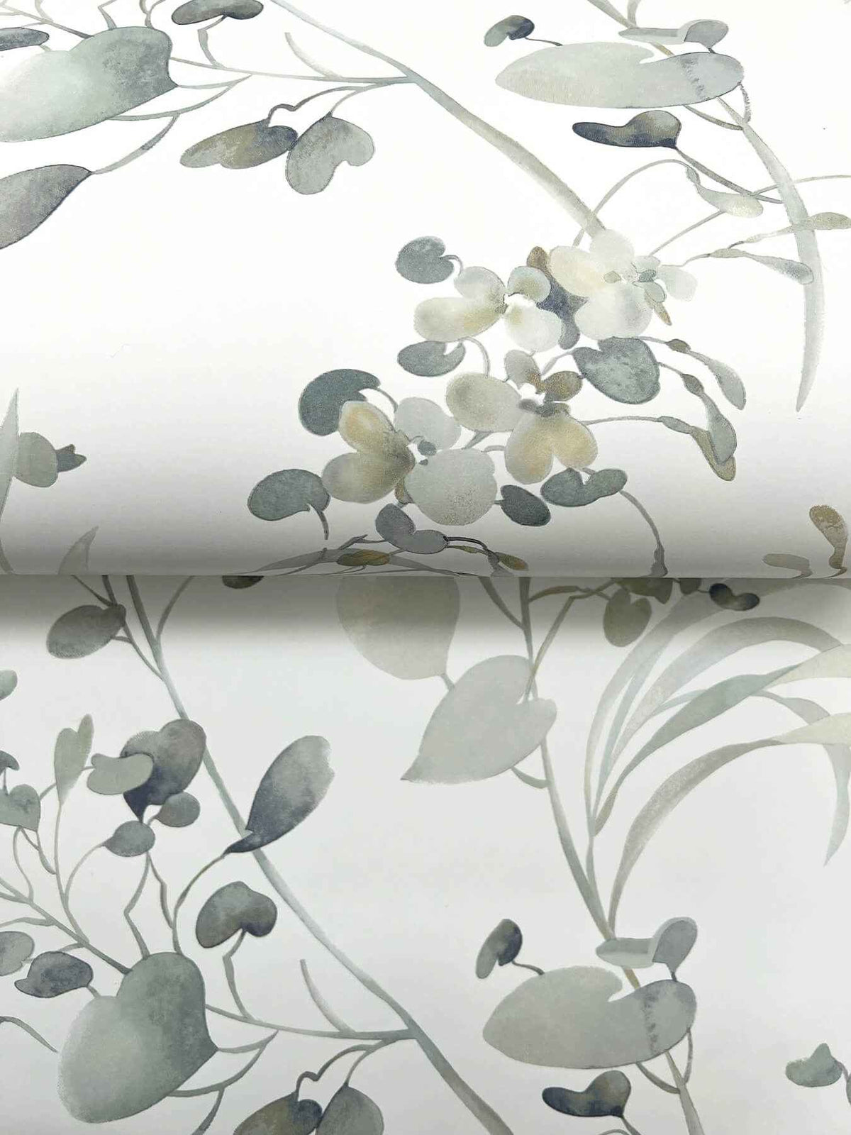 Spring Whispers Moss Wallpaper | Candice Olson DF3344 – The WorkRoom