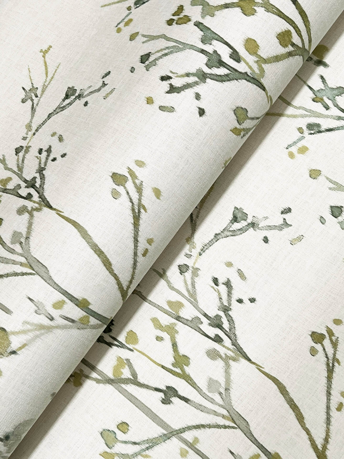 Silverling Moss Budding Branches Wallpaper | A-Street Prints 4177-27719 ...