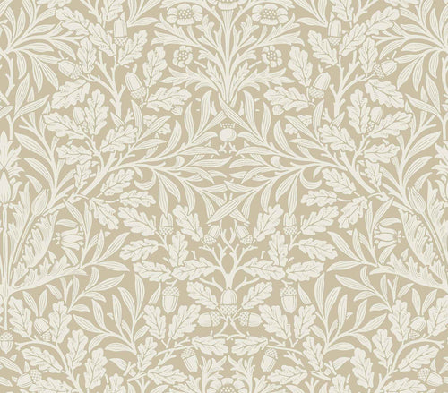 Acorn Wheat Peel and Stick Wallpaper | MCS6589 – The WorkRoom