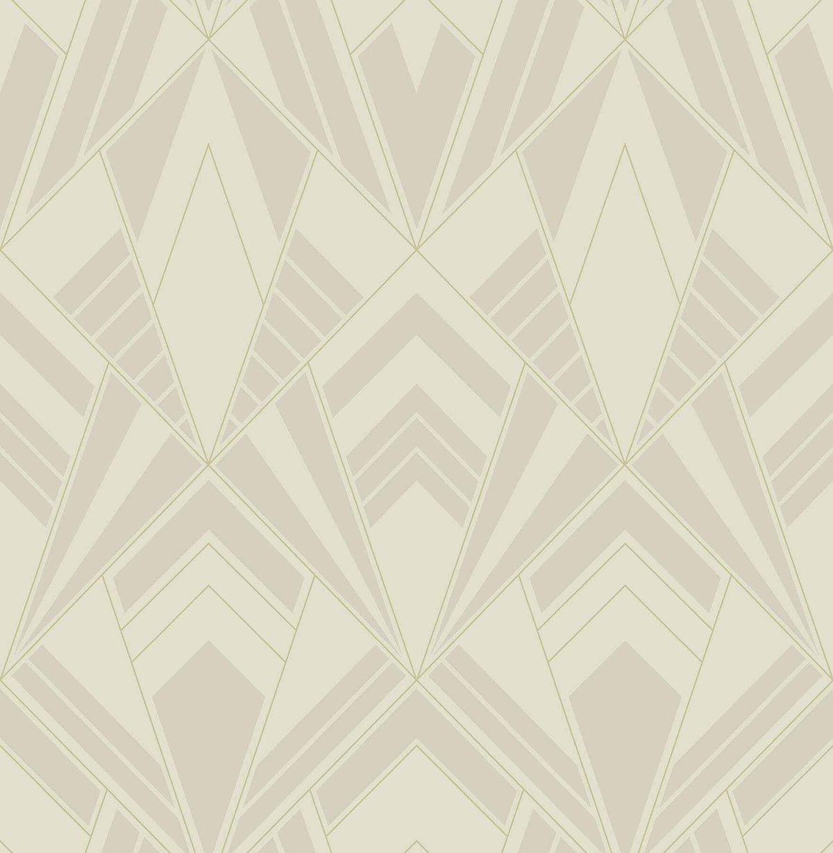 Allenby Pearl Flocked Wallpaper - York Wallcoverings - 4198-87403 – The ...