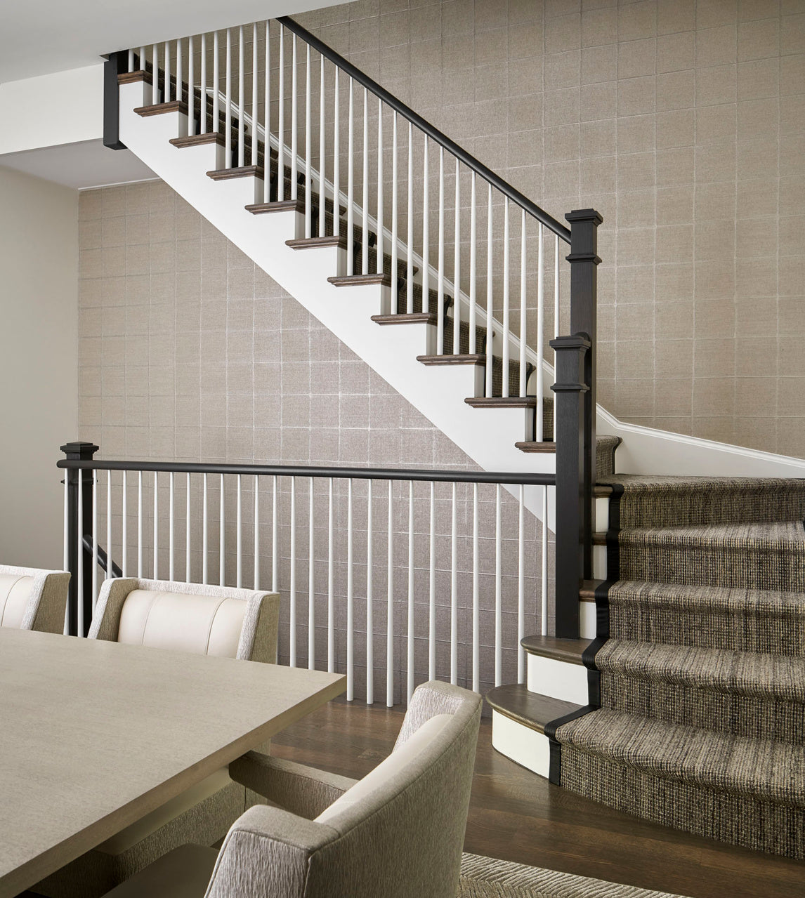 Framed Pearl White - Phillip Jeffries 5731 – The WorkRoom