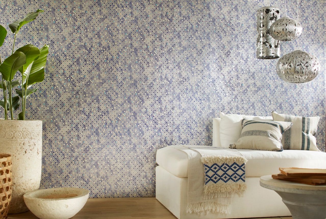 Peña Palace Silver on Quartz - Phillip Jeffries 6046 – The WorkRoom