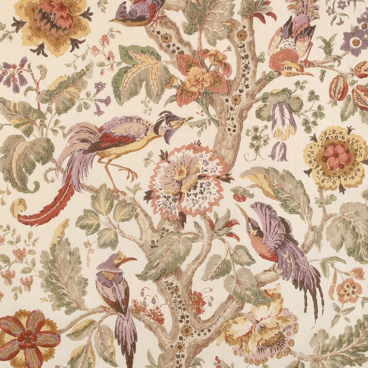 Tree Of Life - Golden/Moss | Lee Jofa – The WorkRoom