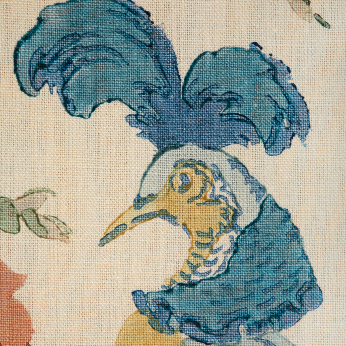 Tree Of Life - Denim/Berry | Lee Jofa – The WorkRoom