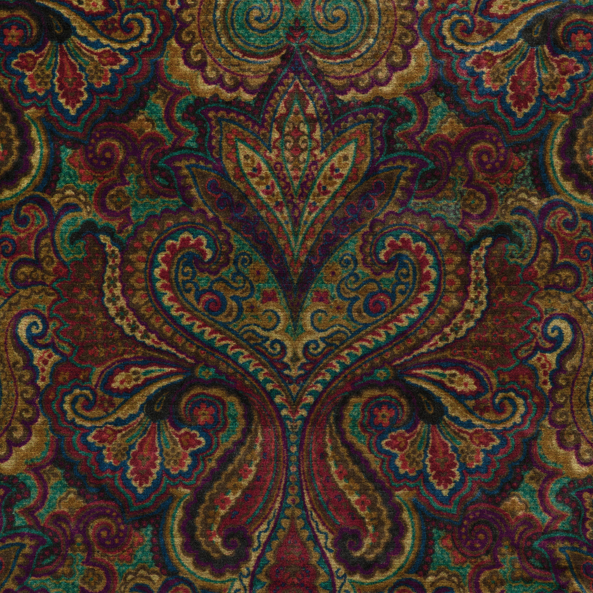 Carswell Velvet - Topaz/Ruby | Lee Jofa – The WorkRoom