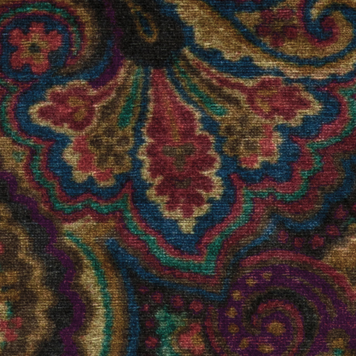 Carswell Velvet - Topaz/Ruby | Lee Jofa – The WorkRoom