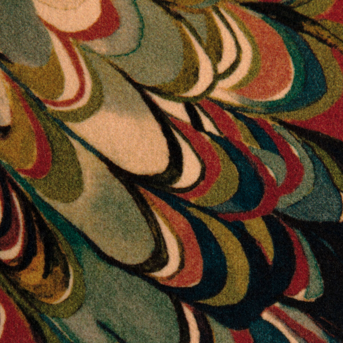 Taplow Velvet - Berry/Moss | Lee Jofa – The WorkRoom
