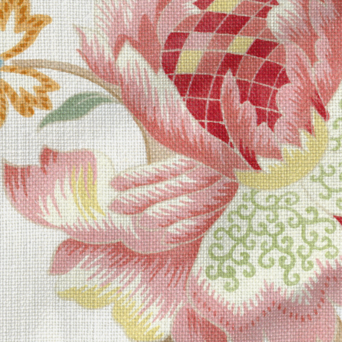 Arundel Print - Coral | Lee Jofa – The WorkRoom