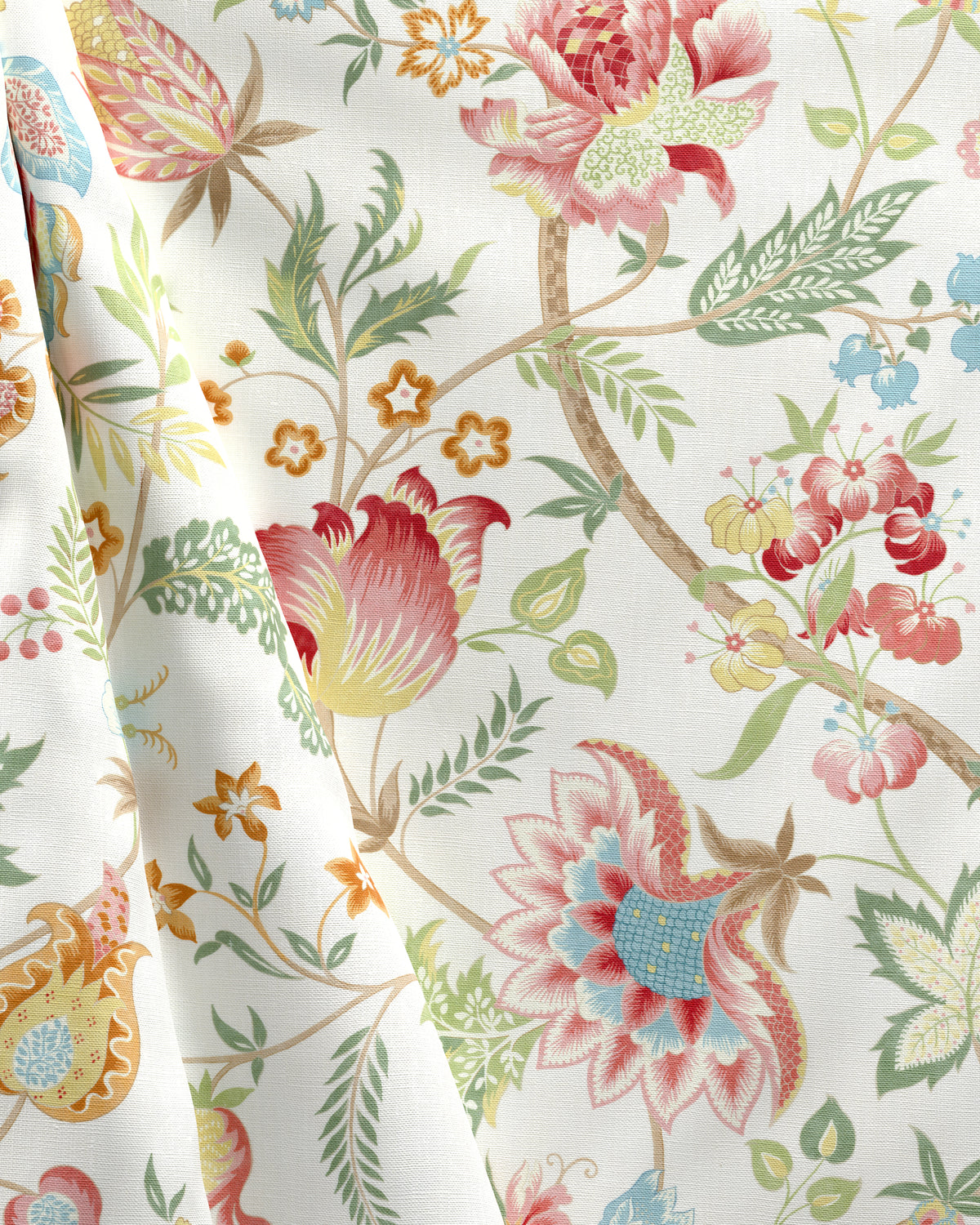 Arundel Print - Coral | Lee Jofa – The WorkRoom