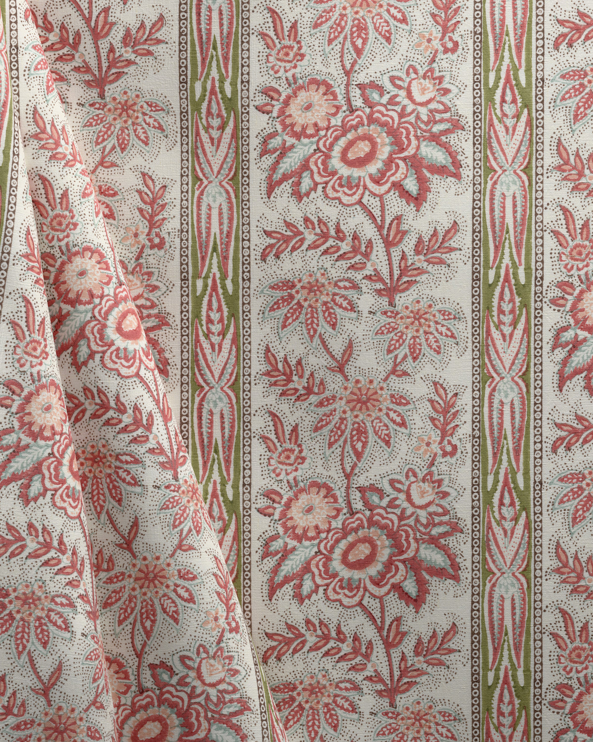 Margaux Print - Coral | Lee Jofa – The WorkRoom