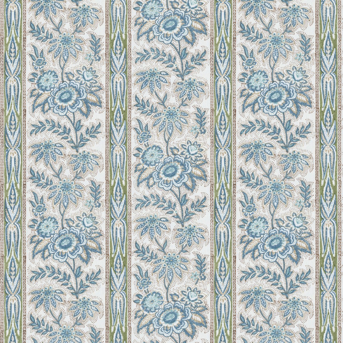 Margaux Print - Blue | Lee Jofa – The WorkRoom