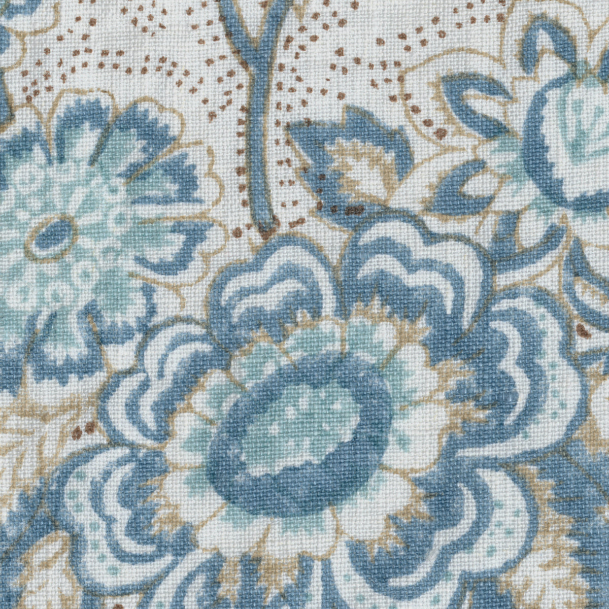 Margaux Print - Blue | Lee Jofa – The WorkRoom