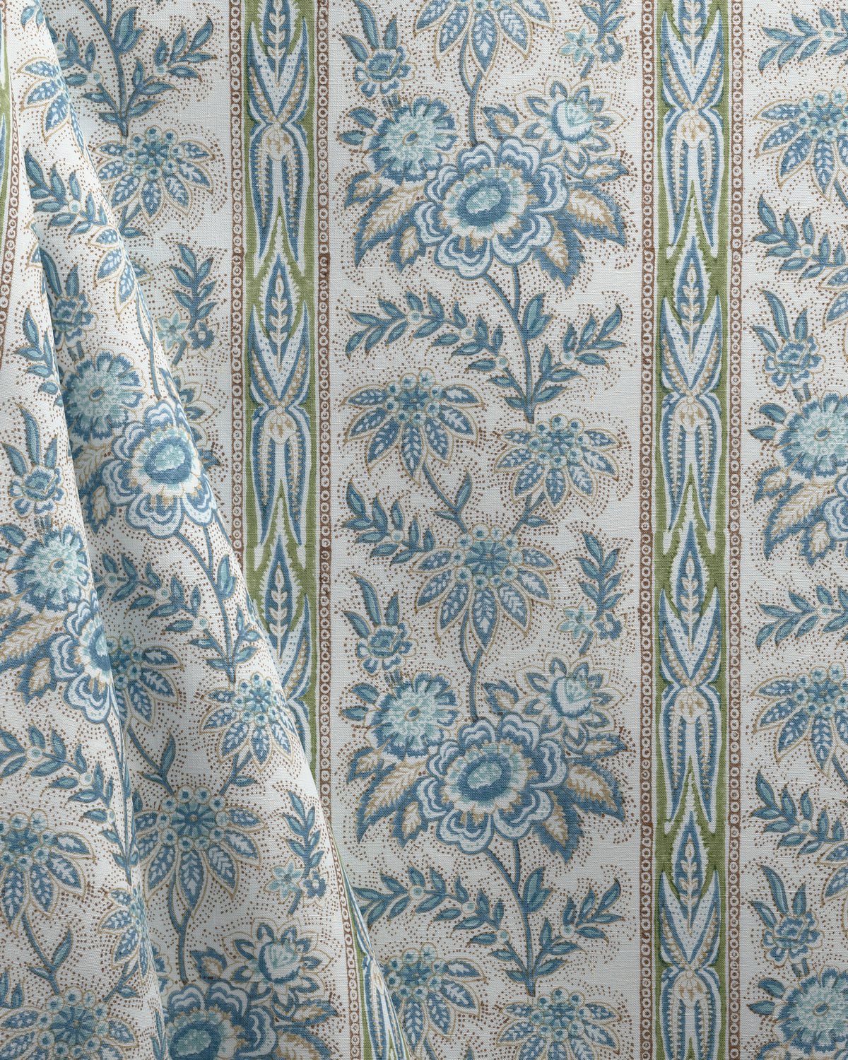 Margaux Print - Blue | Lee Jofa – The WorkRoom