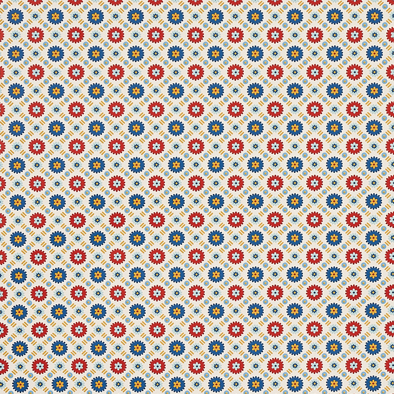 Larissa Wallpaper | Schumacher | The WorkRoom