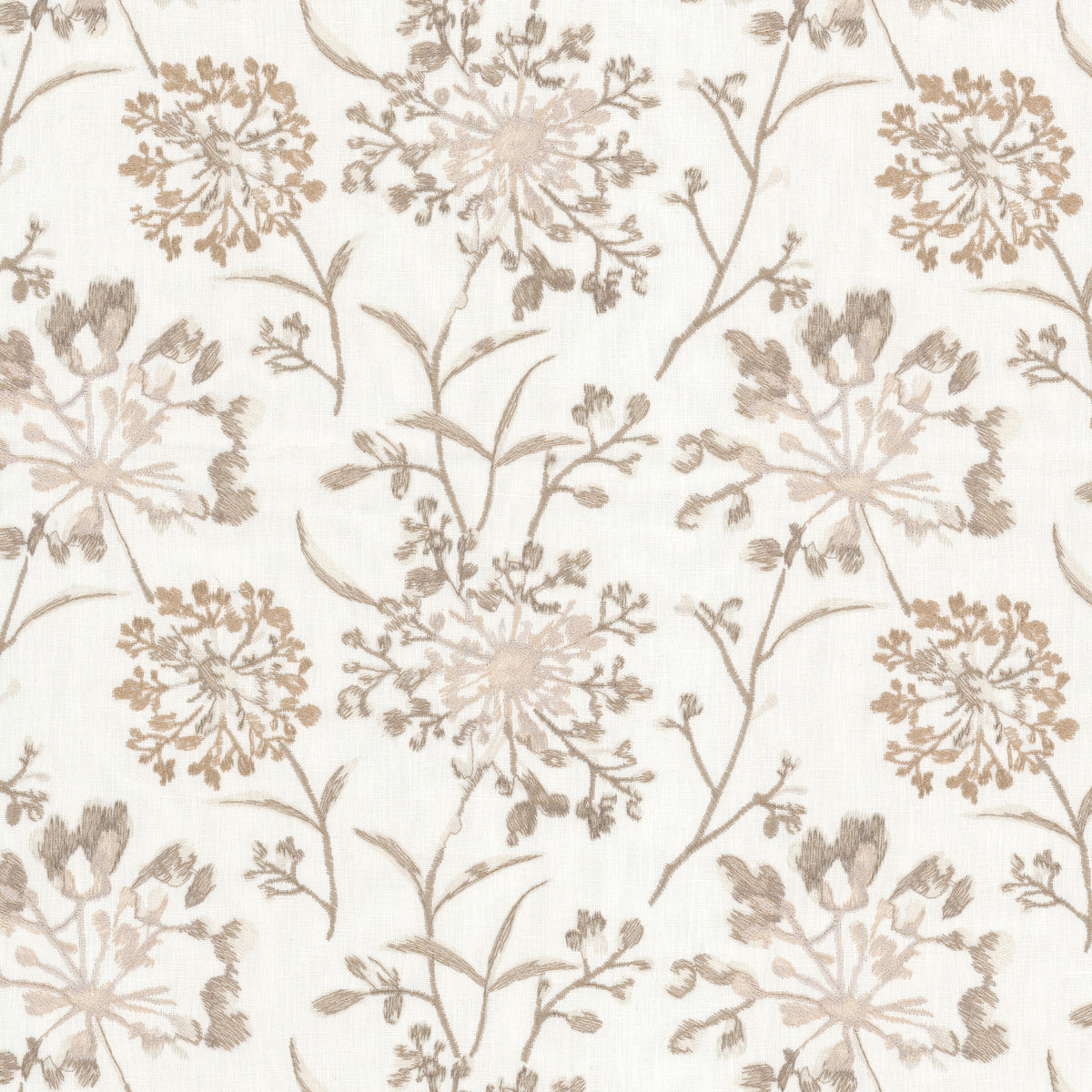 Arrangement 1 Champagne - Stout Textiles Fabric by Stout — Design ...