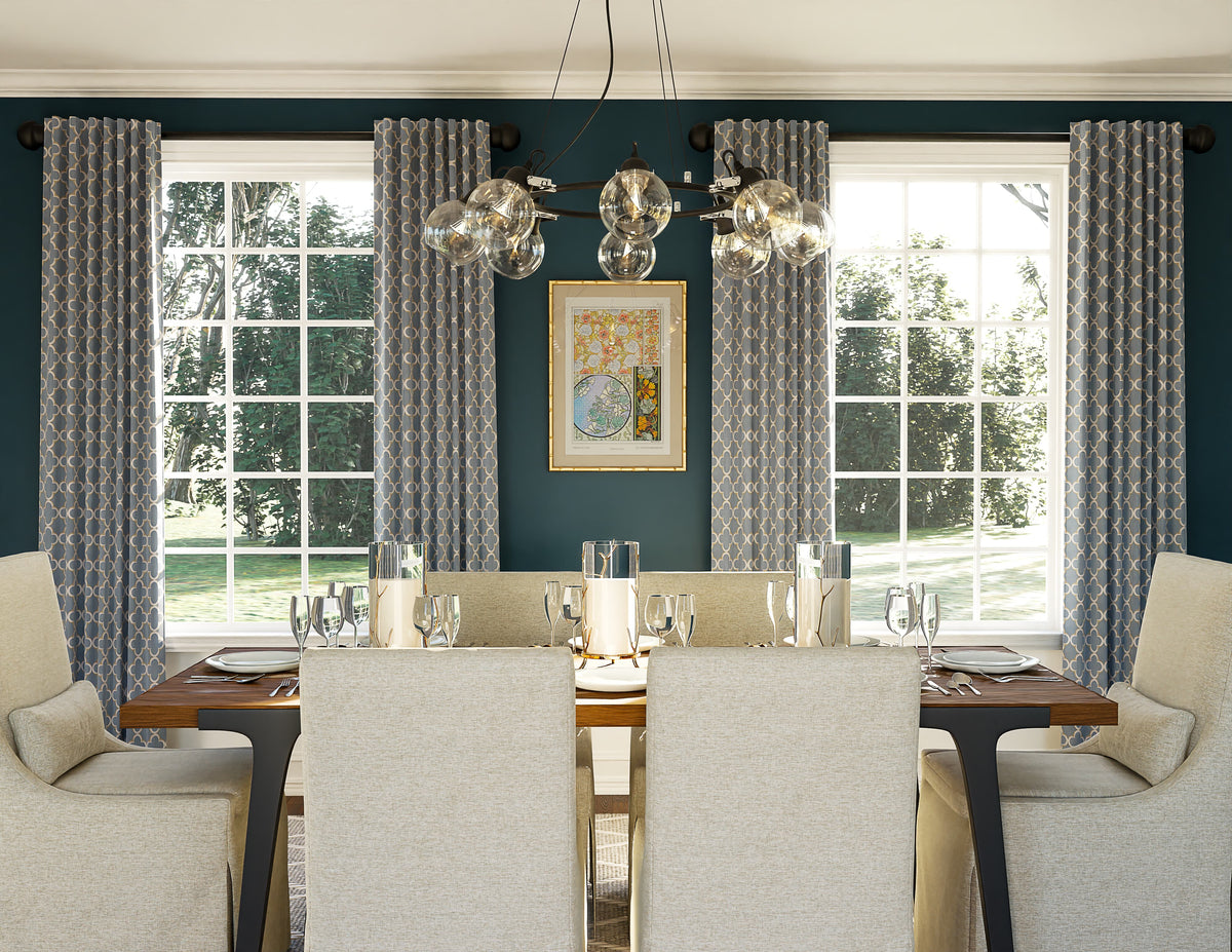 Gable 1 Slate - Stout Textiles Fabric – The WorkRoom