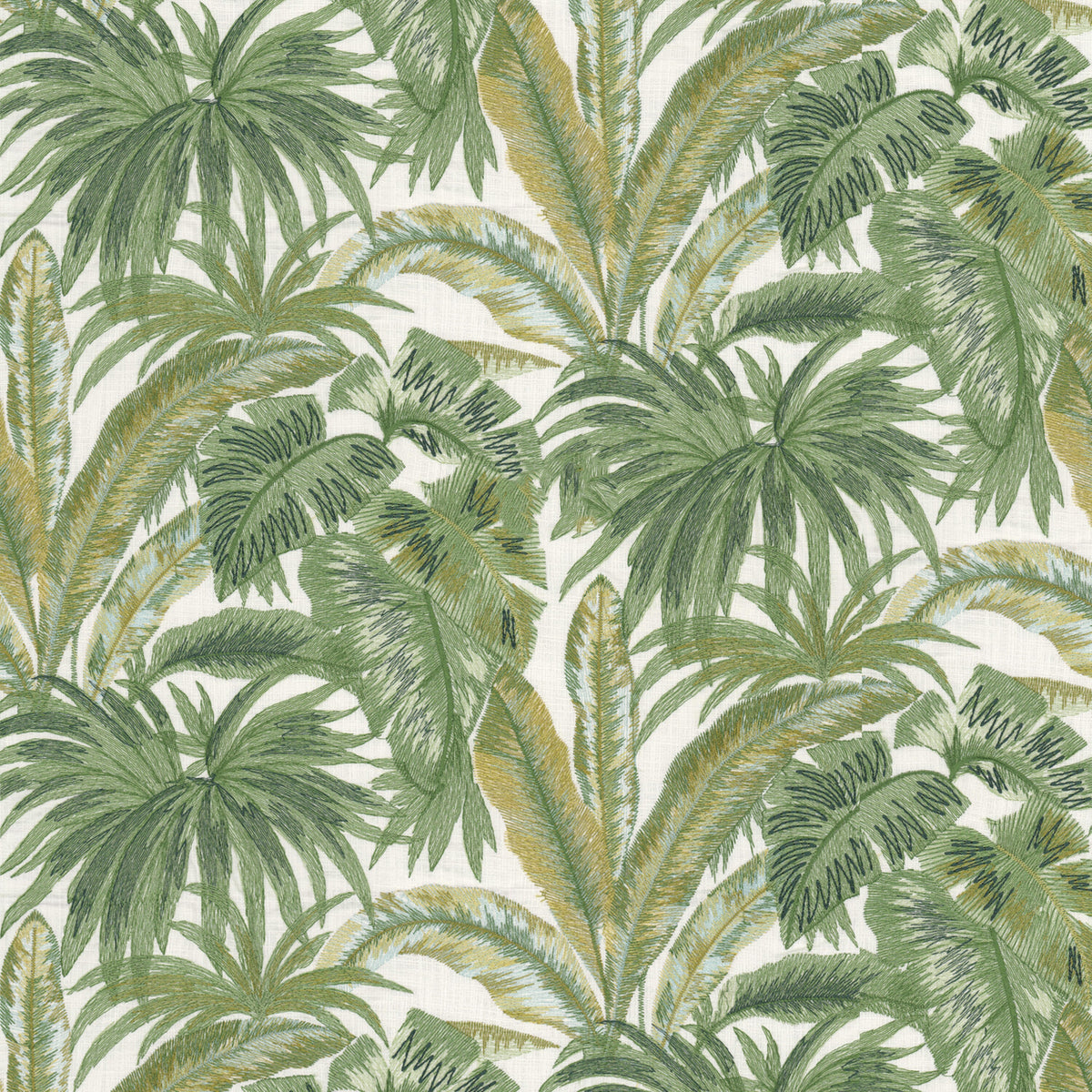 Magpie 2 Jungle - Stout Textiles Fabric by Stout — Design-Driven ...