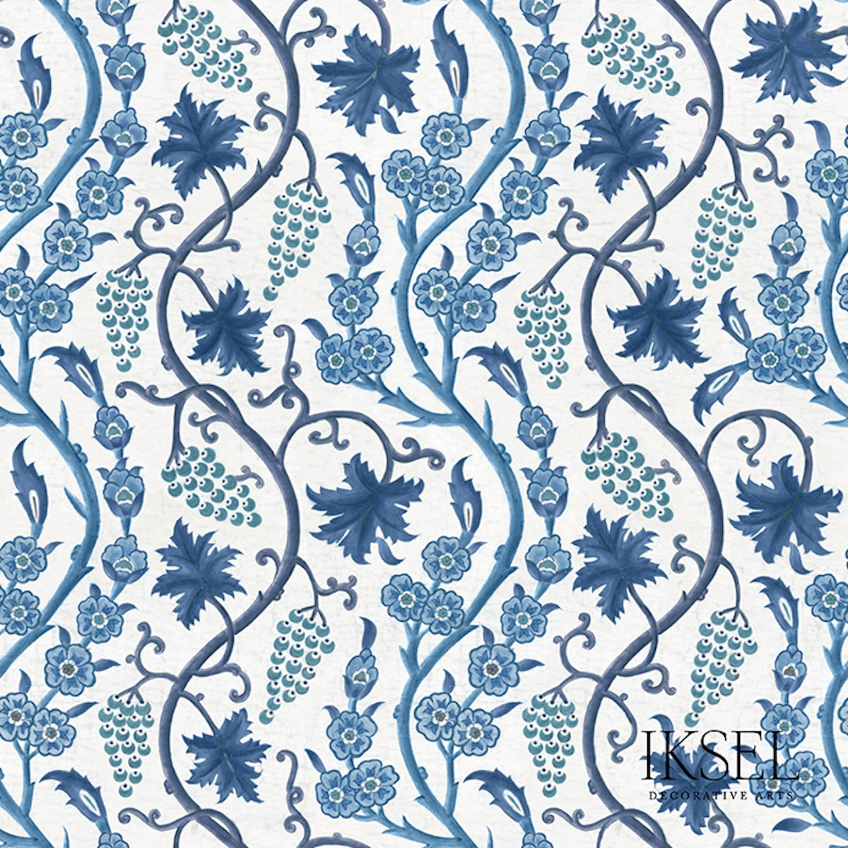 Iznik Seraglio - Iznik Blue - Schumacher RW105CR72-255 – The WorkRoom