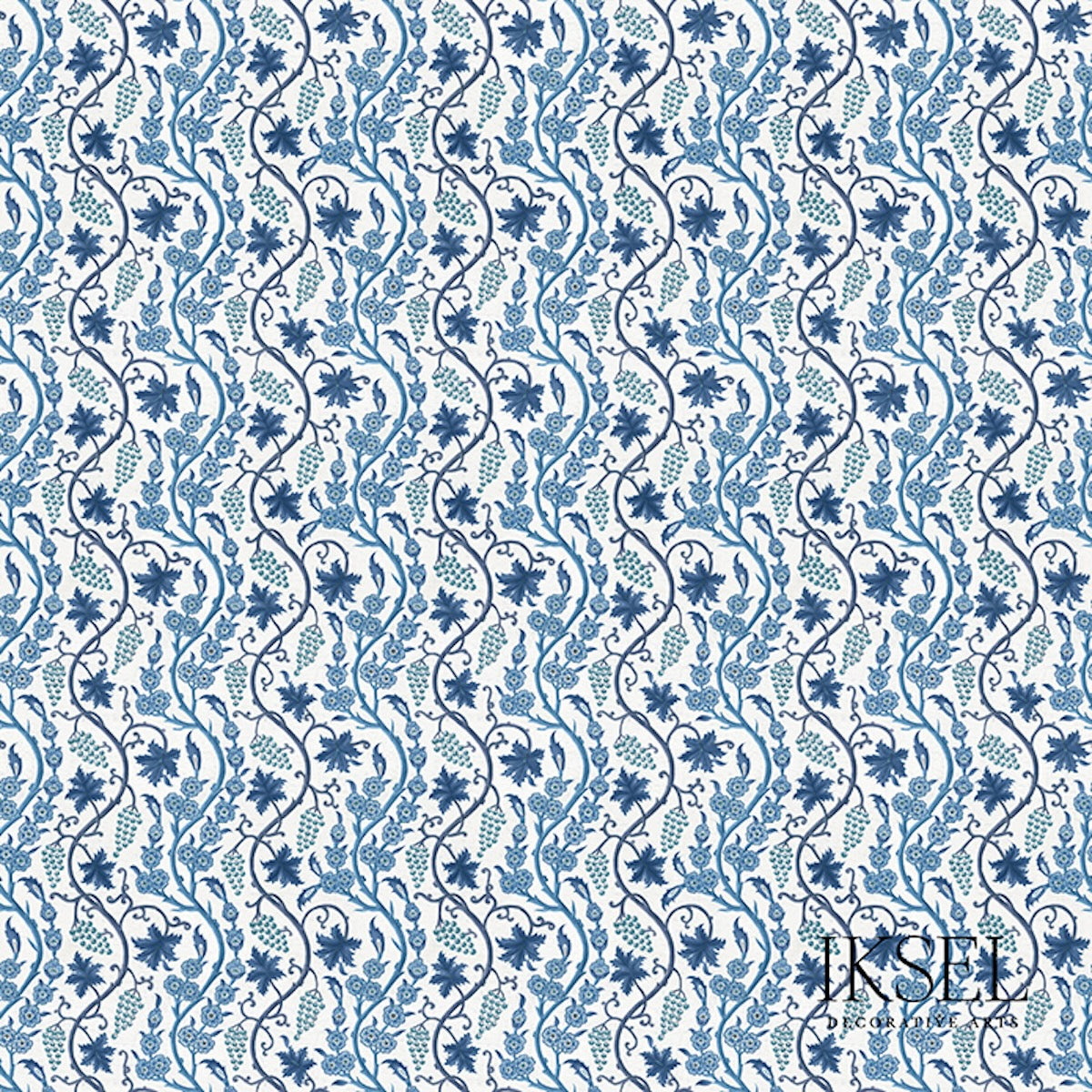 Iznik Seraglio - Iznik Blue - Schumacher RW105CR72-255 – The WorkRoom