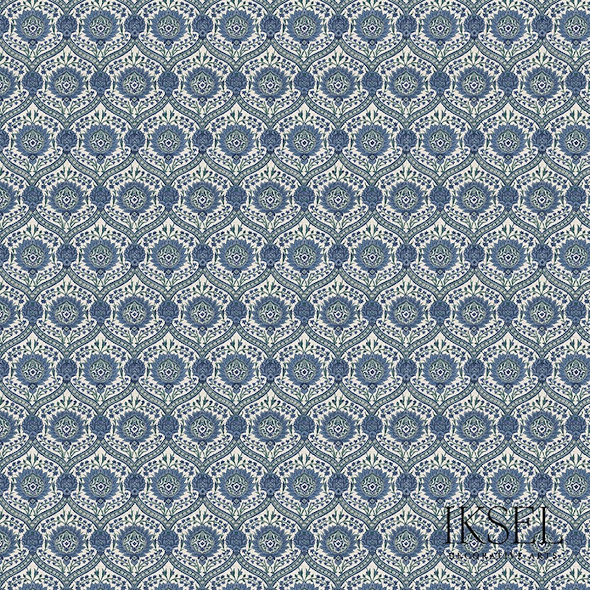 Iznik Harem - Iznik Blue - Schumacher RW107CR72-255 – The WorkRoom