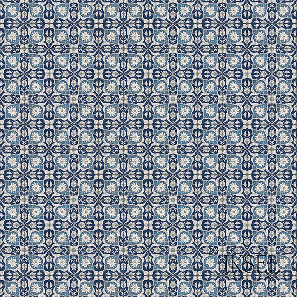 Iznik Nurbanu - Iznik Blue - Schumacher RW121CR72-255 – The WorkRoom