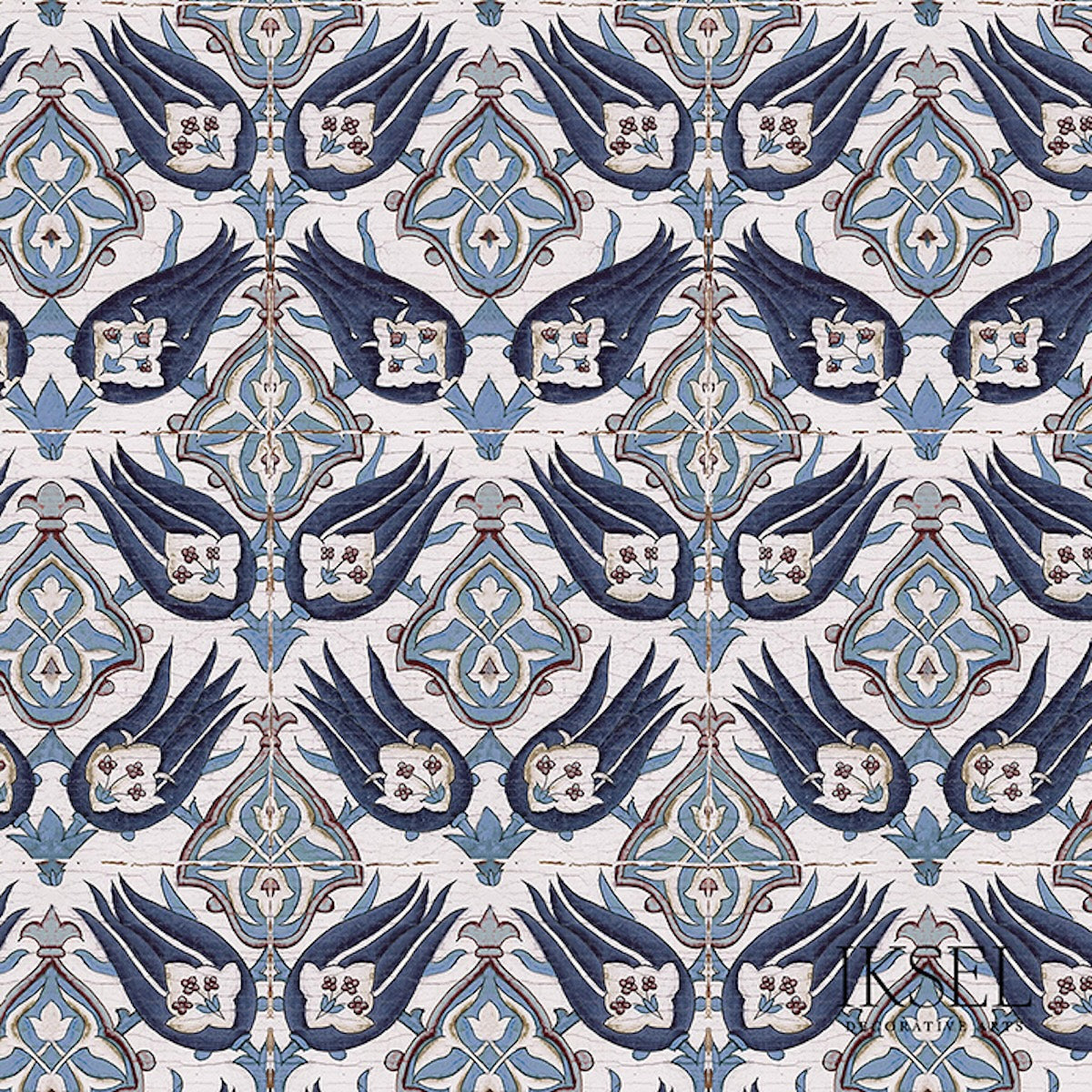 Iznik Turhan - Iznik Blue - Schumacher RW127CR72-255 – The WorkRoom