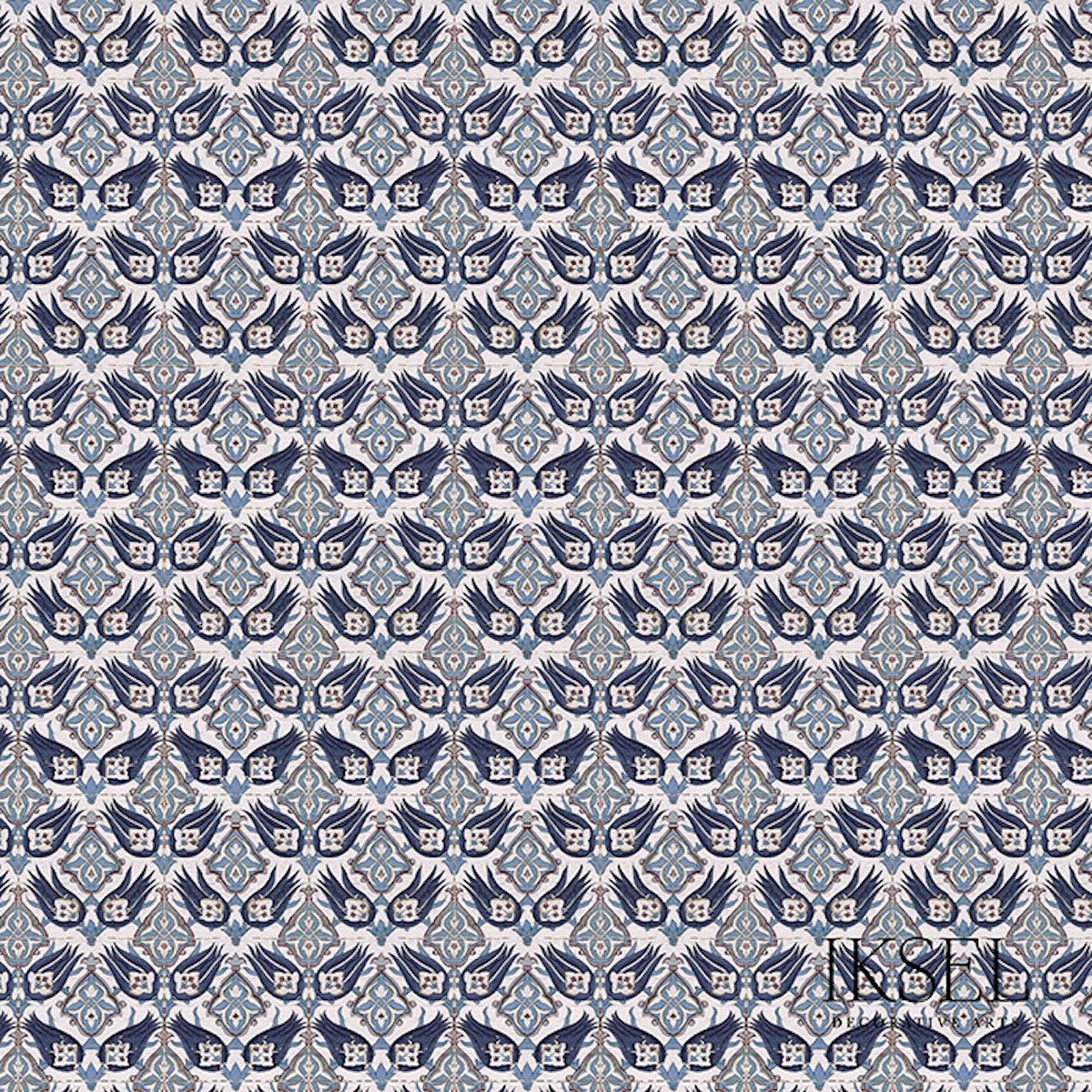 Iznik Turhan - Iznik Blue - Schumacher RW127CR72-255 – The WorkRoom