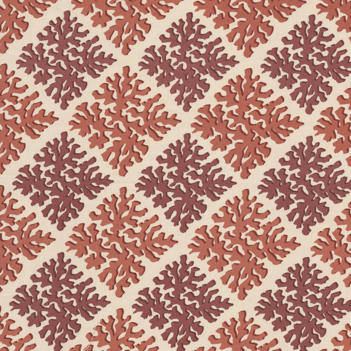 Vacation 3 Coral - Stout Textiles Fabric – The WorkRoom